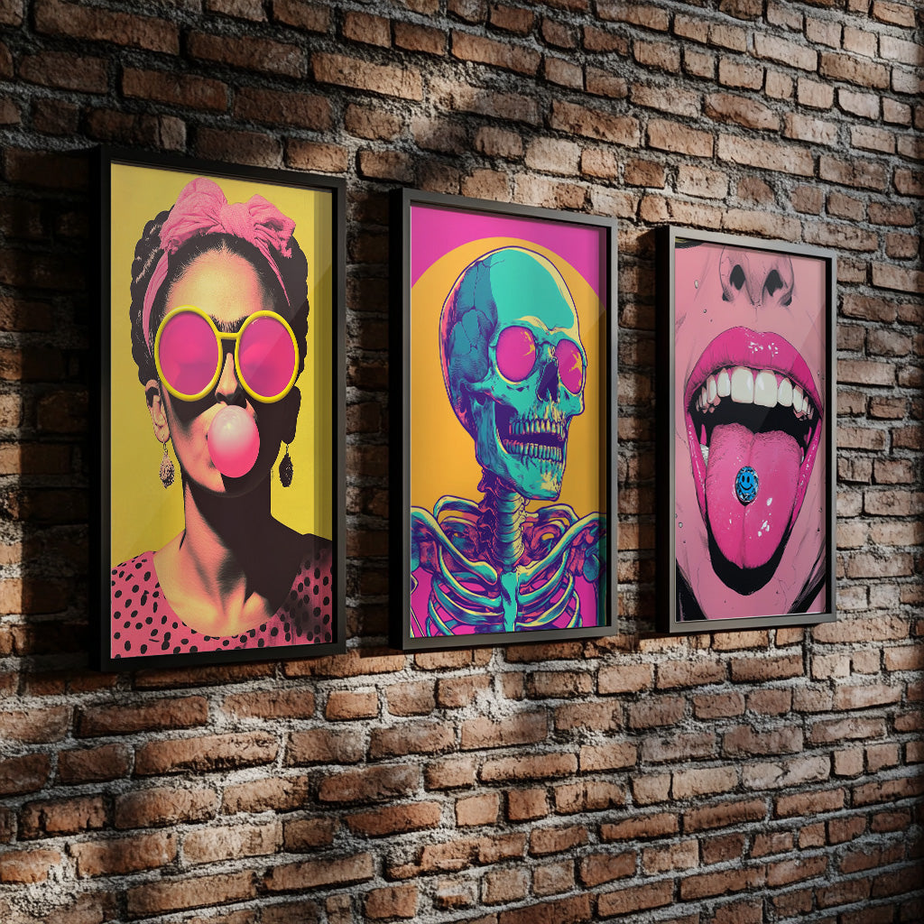 תמונות פופ ארט לעיצוב הבית – Kadish Studio